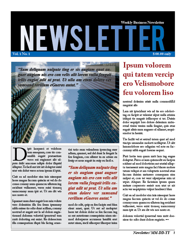 Keep Your Customers Up to Date With A Business Newsletter